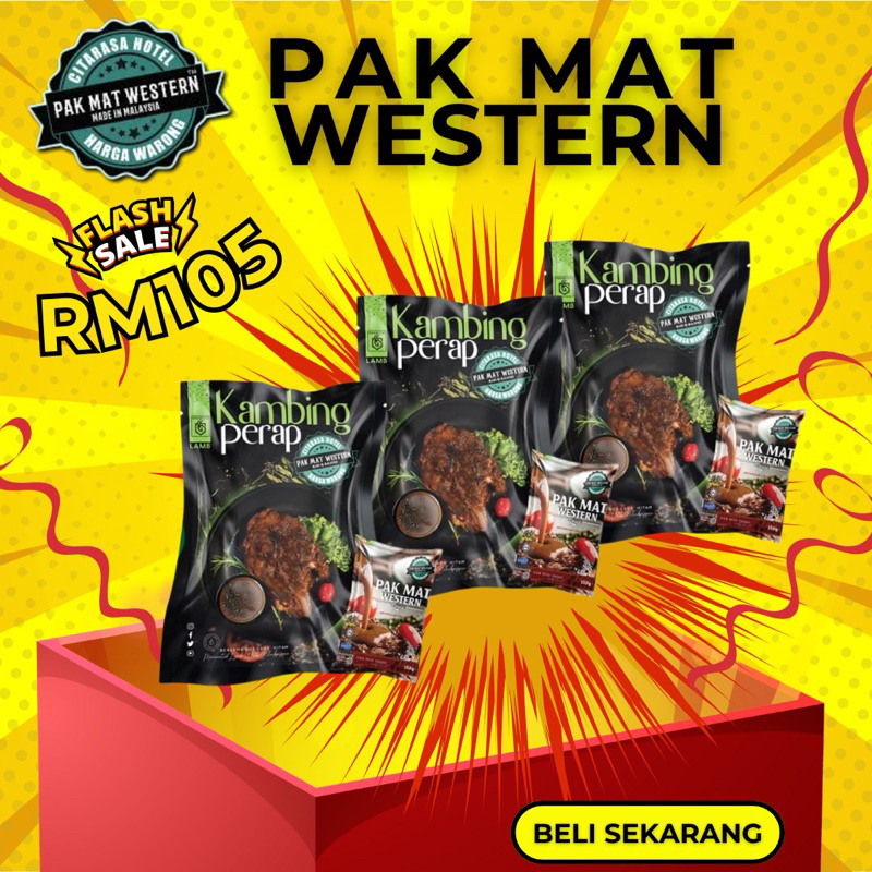 🔥 PAK MAT WESTERN🔥 KL & SELANGOR SAHAJA‼️ KAMBING PERAP, LEMBU PERAP ...