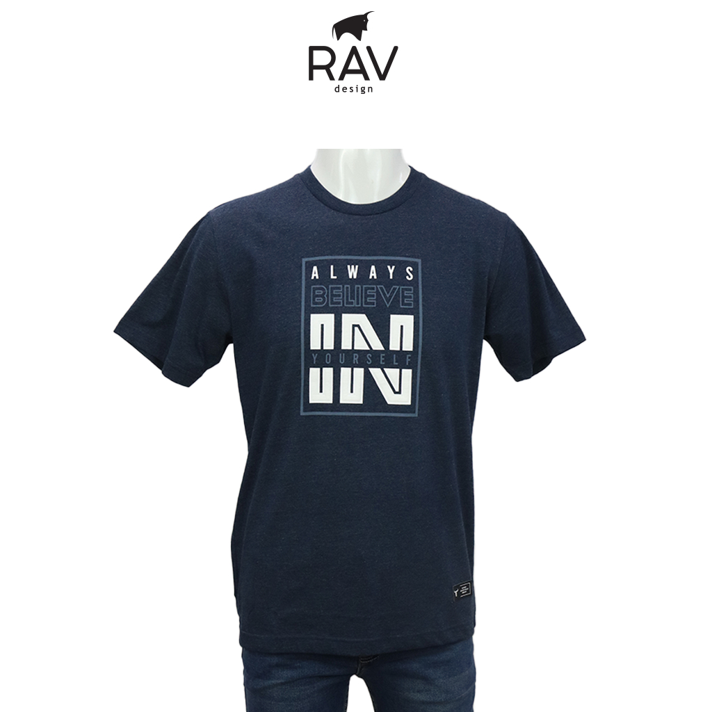 RAV DESIGN R1302-3420-1 SS ROUNDNECK TEE S-3XL | Shopee Malaysia
