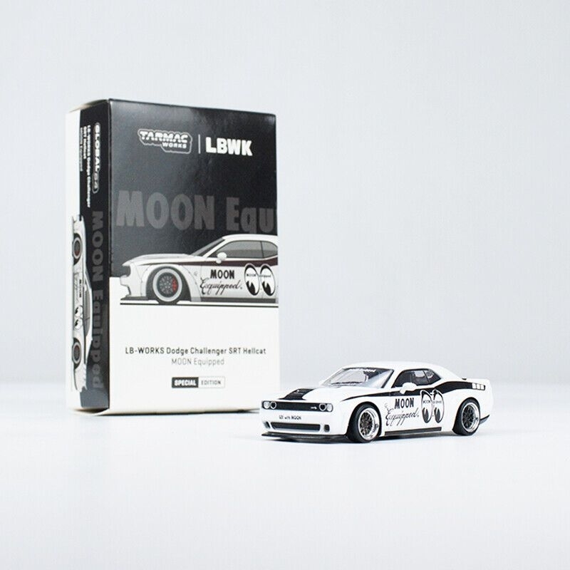 Tarmac Works : LB-Works Dodge Challenger Moon Equipped | Shopee Malaysia