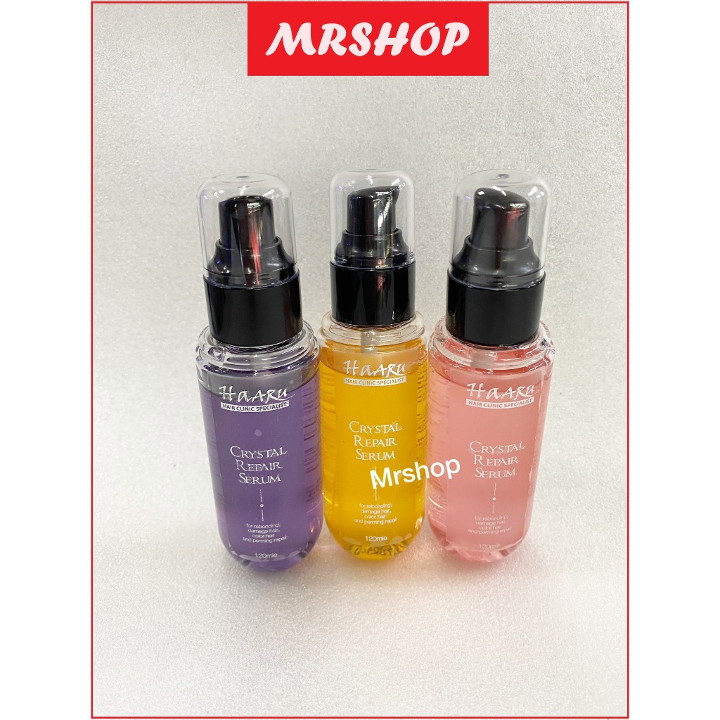 Haaru Hair Repair Serum Original / Serum Minyak Rambut 120ml | Shopee ...