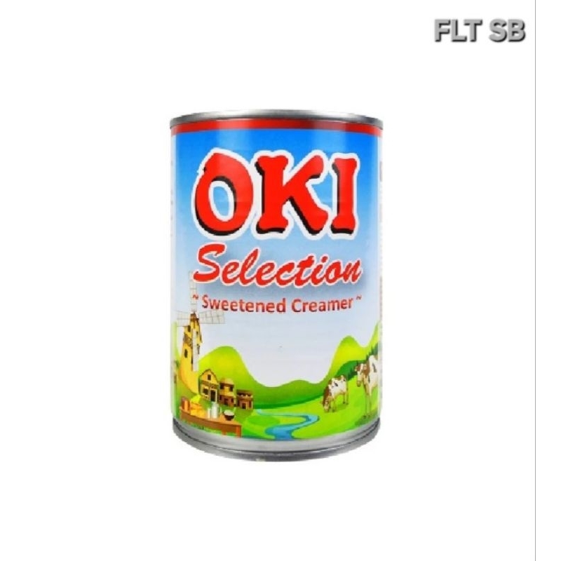 Oki Selection Sweetened Creamer 500g | Shopee Malaysia