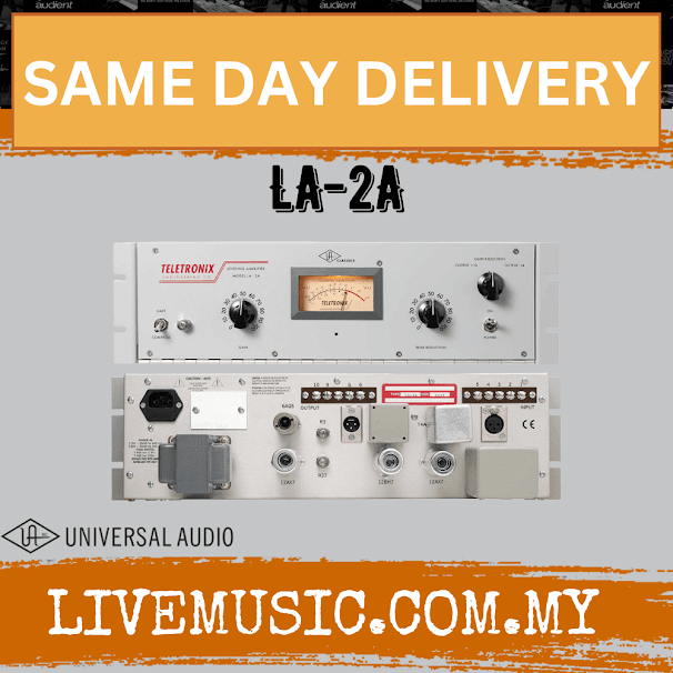 Universal Audio Teletronix LA-2A Classic Leveling Amplifier ( LA 2A ...