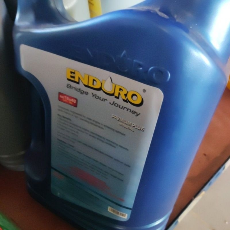ENDURO OIL (ORIGINAL) | Shopee Malaysia