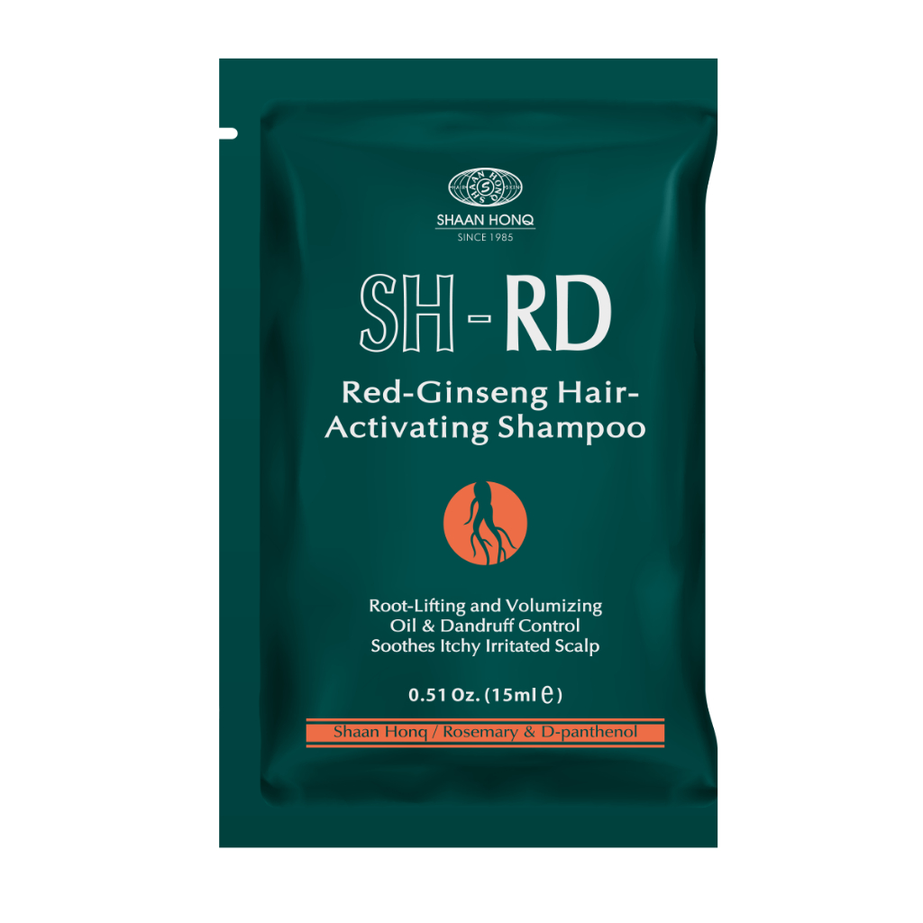 SH-RD Red Ginseng Hair-Activating Shampoo15ml 红蔘丰发活化洗发精 防止落发 解决脆弱发根 ...