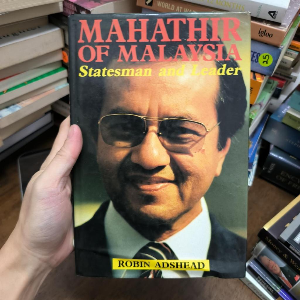 Mahathir of Malaysia Robin Adshead | Shopee Malaysia