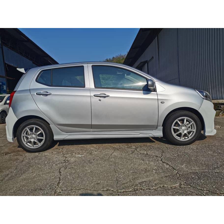 PERODUA AXIA 2014 - 2022 ( GT ) SIDE SKIRT WITH 2K COLOR PAINT - PU ...