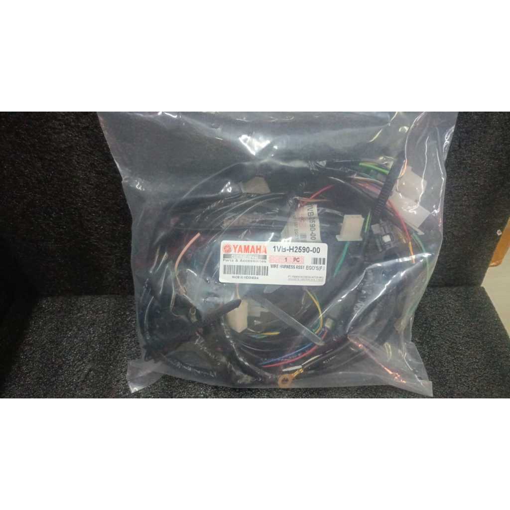 YAMAHA EGO-S FI WAYAR WIRE HARNESS WIRING SET 1VB-H2590-00 | Shopee ...