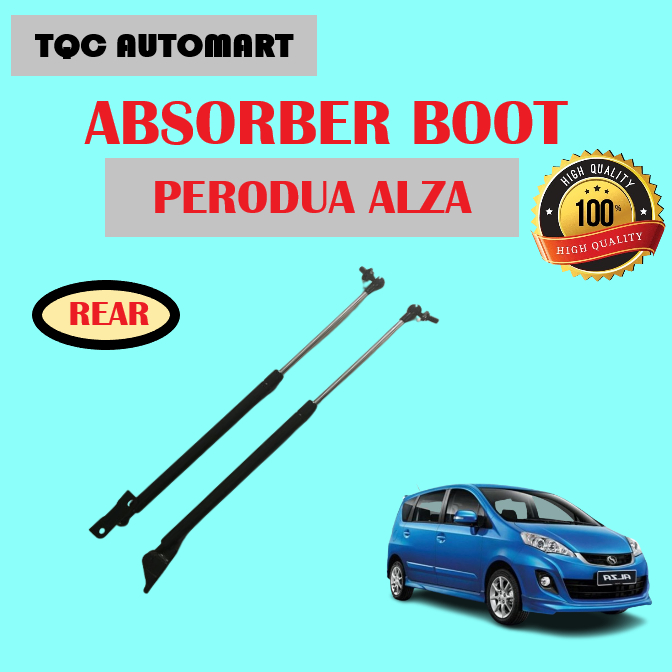 Perodua Alza Rear Bonnet Damper Rear Boot Absorber Boot Right Left Gas ...