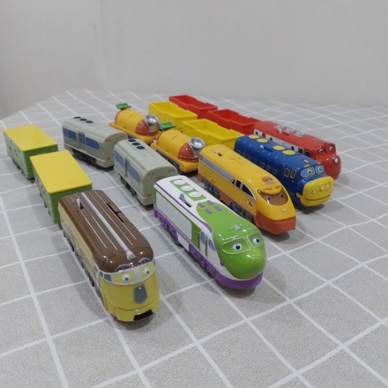 Plarail Chuggington,Koko,Wilson,Brewster,Chugger,Frostini Takara Tomy ...
