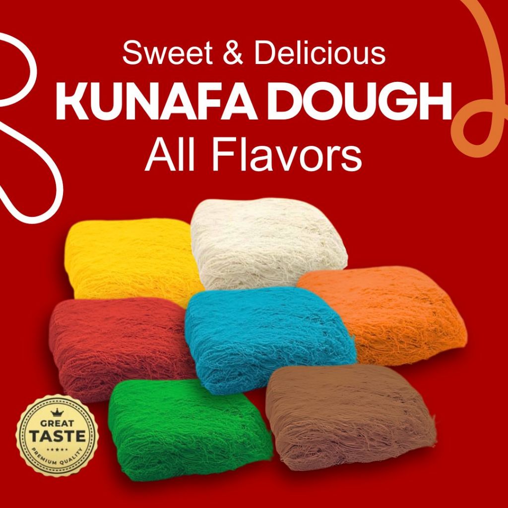 kunafa dough 500 G AL QUDS GAZA BRAND PROMOTION - Fast Shipping ...