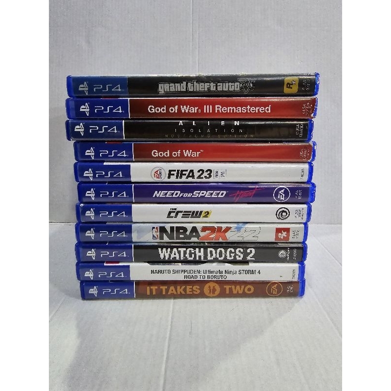 PS4 Used Game / Pre Owned Game Original - [ NBA / FIFA / God of War ...