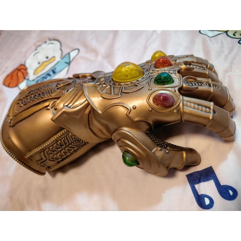 AVENGERS ENDGAME INFINITY THANOS INFINITY GAUNTLET COSPLAY COSTUME ...