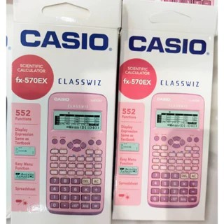 Classwis Scientific Calculator Fx-570EX/ Fx-570ES Plus Casio, 552 ...