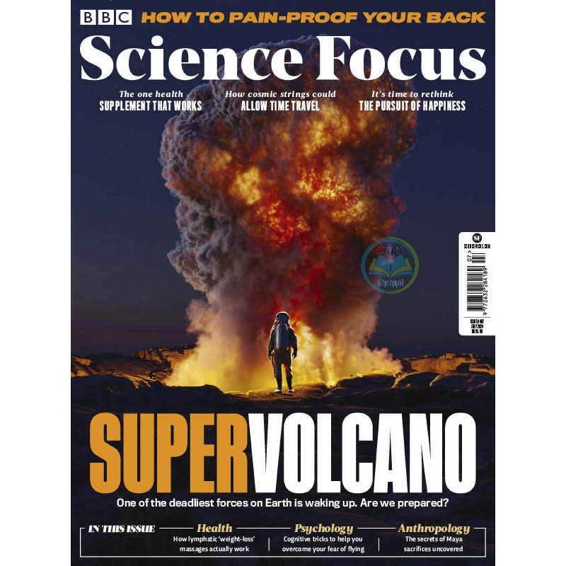 [eMagazine/PDF] BBC Science Focus Magazine - July 2024 | Shopee Malaysia