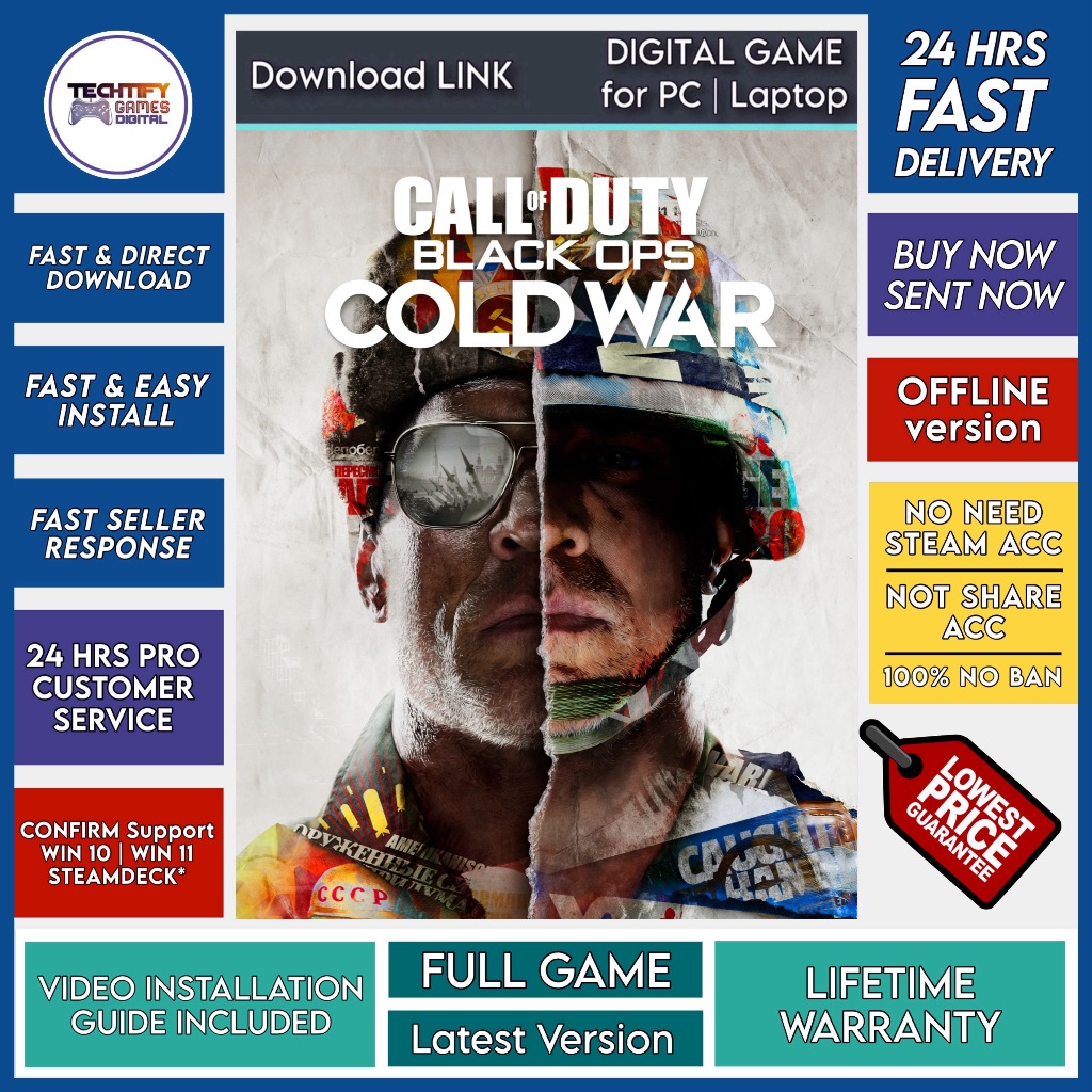 [PC Game] Call of Duty Black Ops Cold War (Campaign+MP+Zombies ...