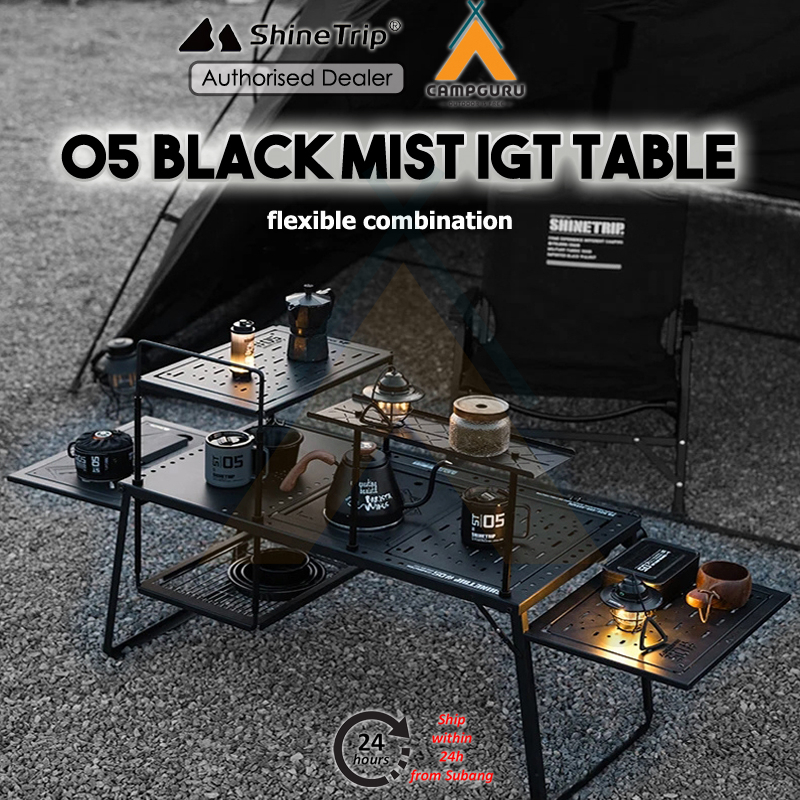 ShineTrip 05 Series Black Mist IGT Module Free Combination Camping ...