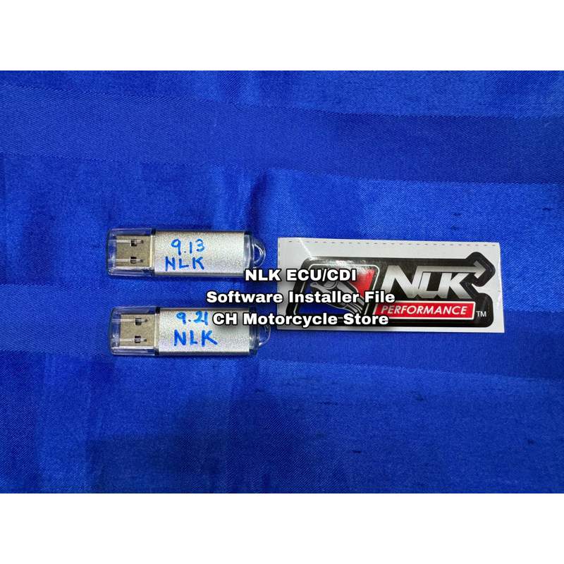 NLK ECU CDI DYNO Tuning Software Y15ZR Y16ZR LC135 RS150 RSX150 VF3i Lagenda115 FI PENDRIVE CD ...