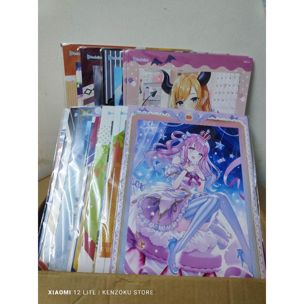 Hololive Kuji Visual Art Board A3 Posters | Shopee Malaysia