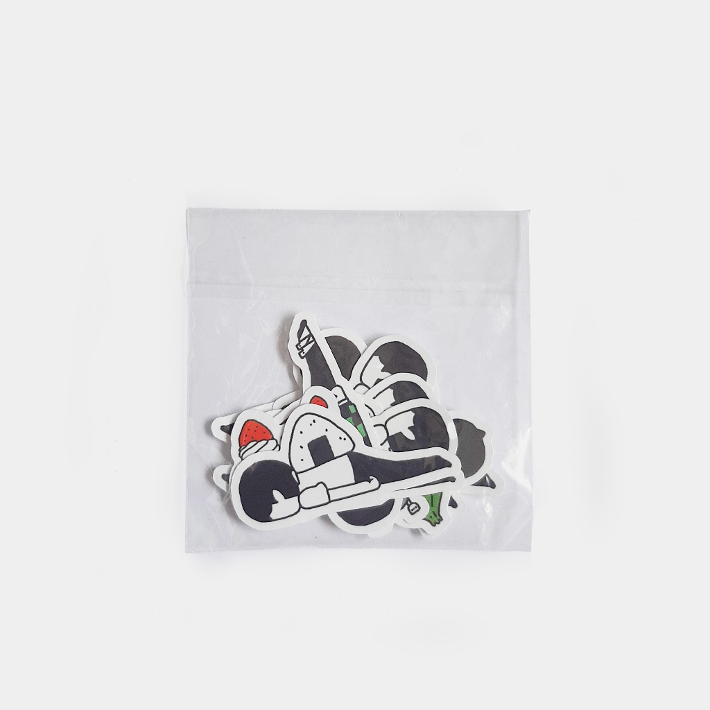 Lying Down | Sticker Pack | Shopee Malaysia