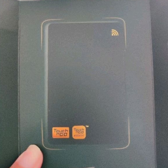 tng luxe card nfc card luxury green | Shopee Malaysia