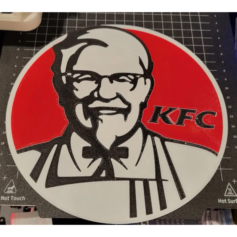 KFC Logo USB LED LIghtbox | Shopee Malaysia