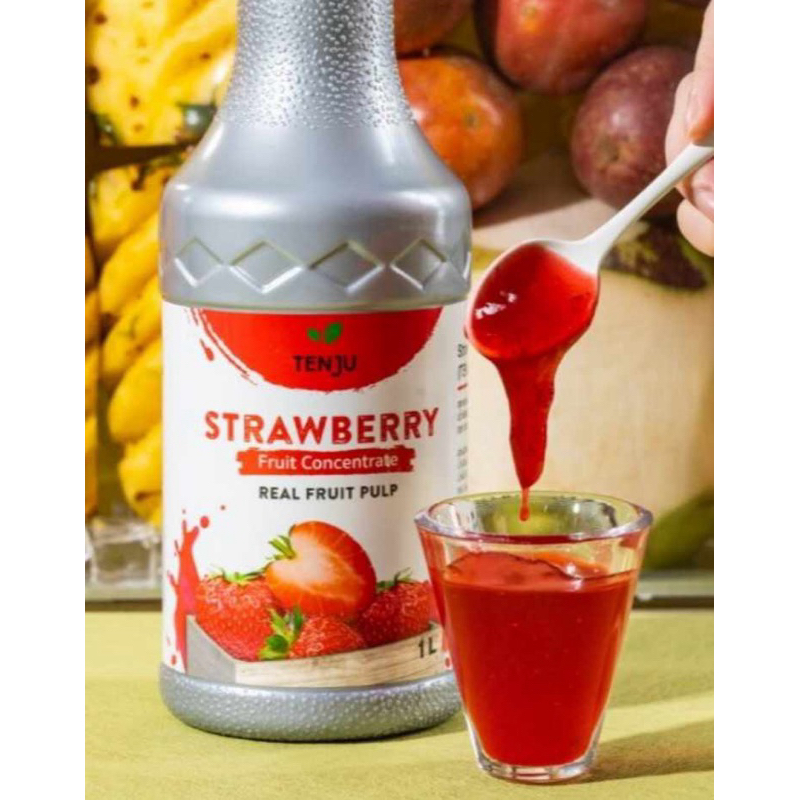 Sirap Pekat Thailand. Sirap Buah Thailand. HALAL Tenju Fruit ...