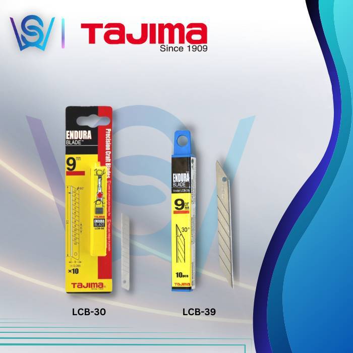 TAJIMA Endura Knife Blade LCB-30/LCB-39 (10PCS/PACK)(100% Original) | Shopee Malaysia