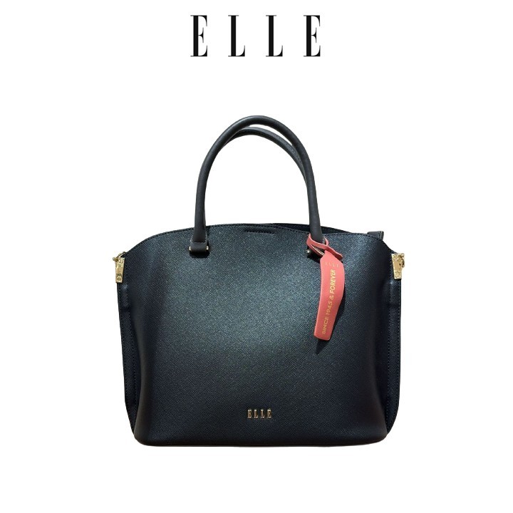 Elle Iris Carry Bag (2 Colors: Black, Smokey Green ) | Shopee Malaysia