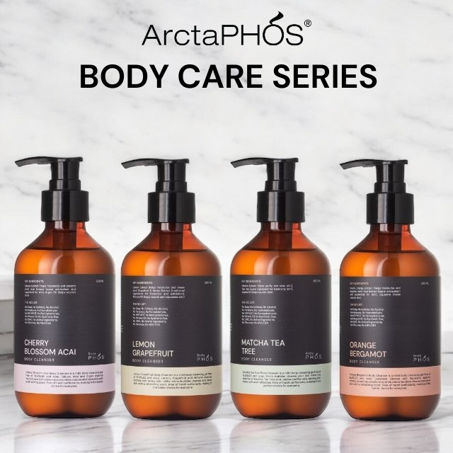 ArctaPHOS Body Cleanser Brightening Relaxing Purifying Moisturizing ...