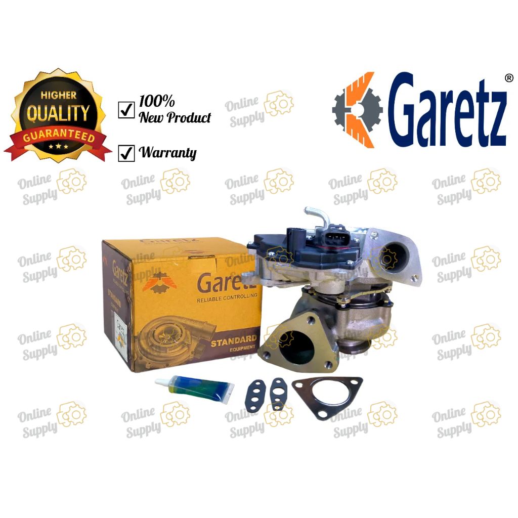 (Jaminan) Toyota Hilux Revo 2.8D GUN126 Turbo Charger | Shopee Malaysia