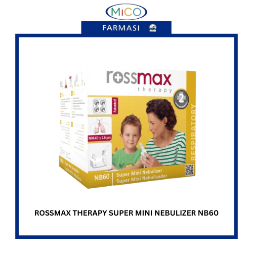 ROSSMAX THERAPY SUPER MINI NEBULIZER - NB60 | Shopee Malaysia