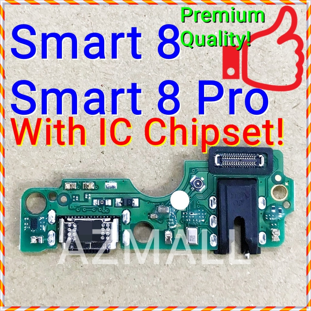 NEW ORI Charging Port IC Chipset SUB Board MIC Microphone Infinix ...