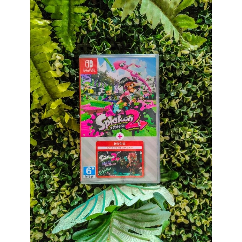 Nintendo Switch Splatoon 2 + Octo Expansion【日文版】 | Shopee Malaysia