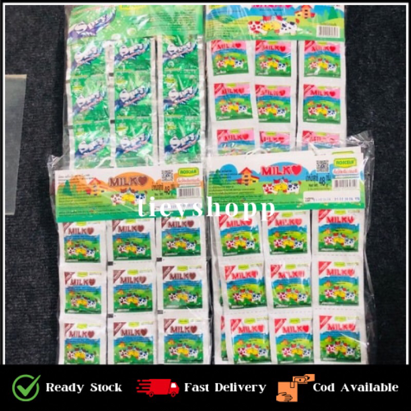 🔥 (1 pack) 48 pcs Roscela Candy Tablet Chocolate | Milk | Strawberry ...