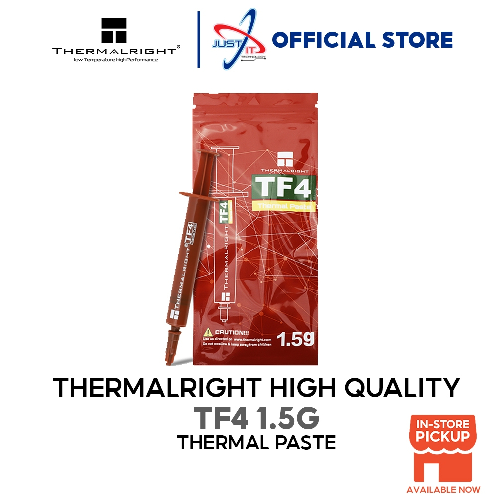 THERMALRIGHT TF4 Thermal Paste (1.5g) | Shopee Malaysia