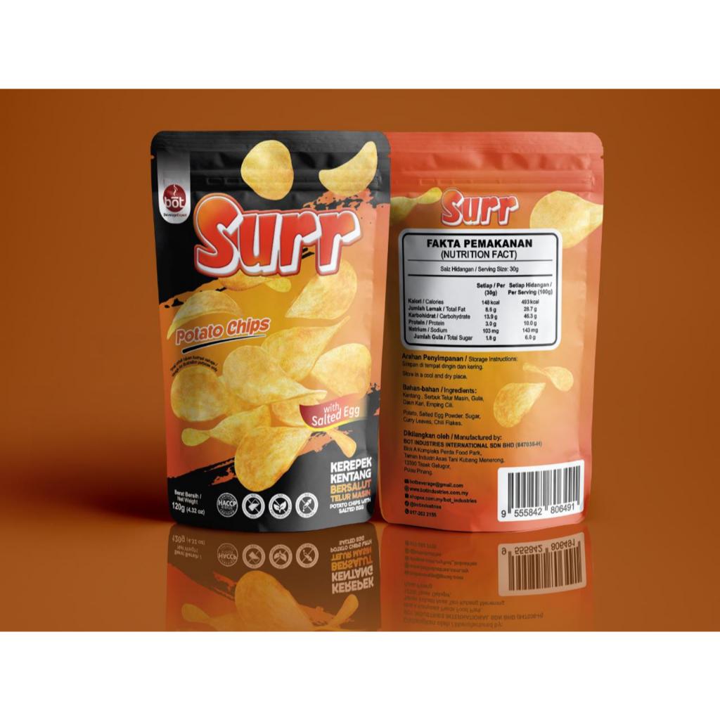 Surr Potato Chips (Kerepek Kentang) | Shopee Malaysia