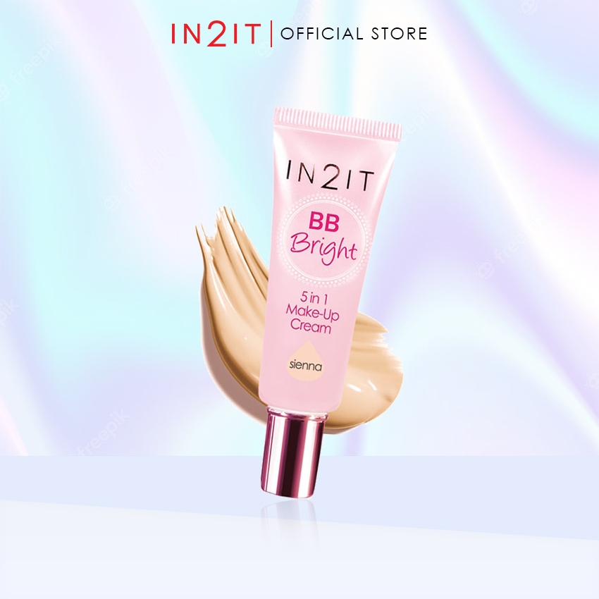 IN2IT BB Bright 5 in 1 Make-up Cream SPF50 PA+++ 20ml (BQB) | Shopee Malaysia