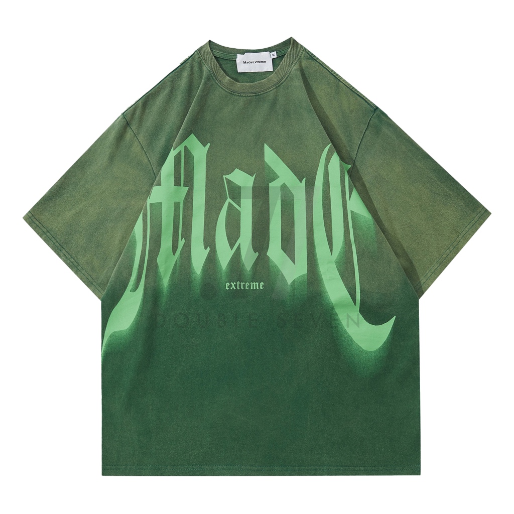 Made Extreme Oversized Washed Authentic Streetwear Unisex Tee (Hot ...