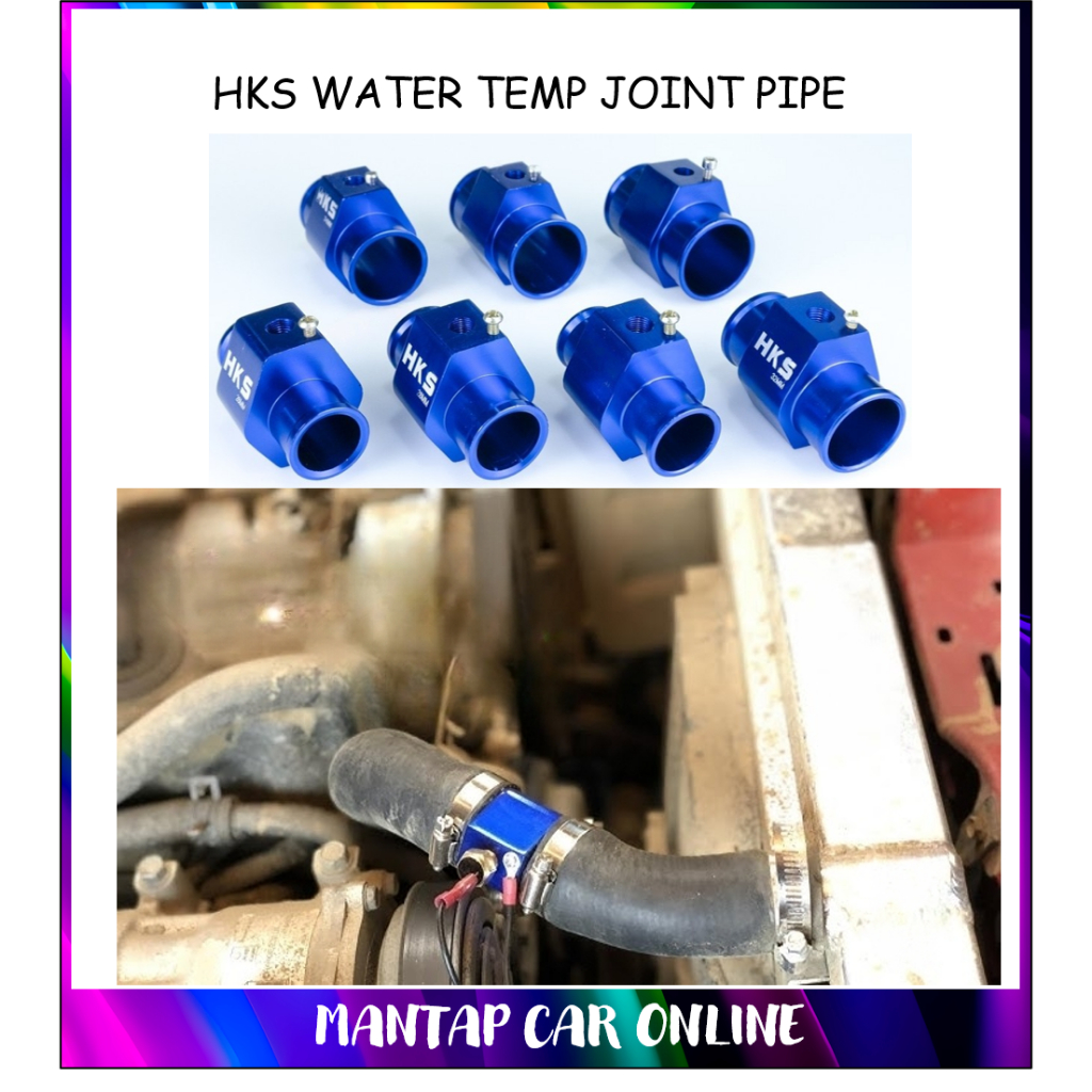 HKS Water Temperature Joint Pipe Temp Sensor Adapter Gauge Radiator ...
