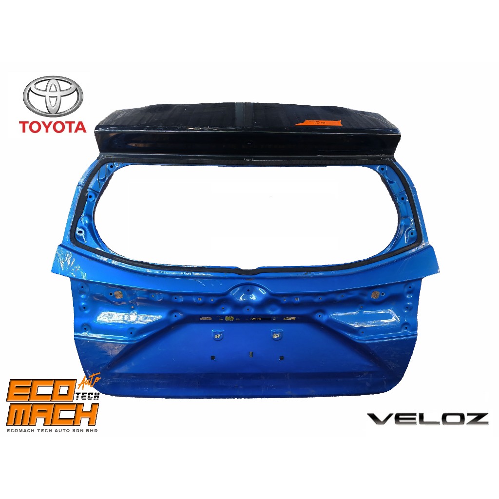 TOYOTA VELOZ ORIGINAL BACK DOOR PANEL HOOD TRUNK | Shopee Malaysia