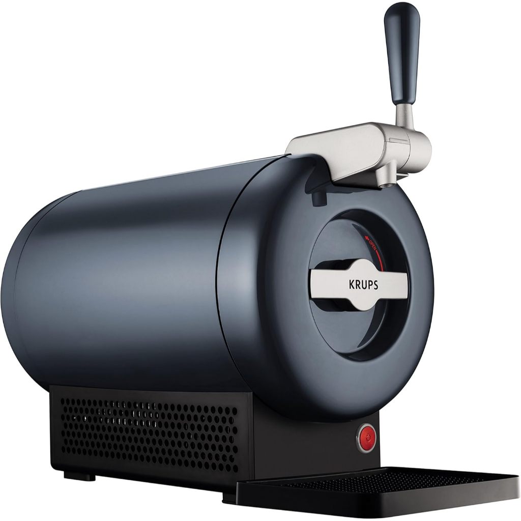 Krups VB650B10 The Sub Grey Edition Beer Machine Torp Beer Tap Pump 2L ...