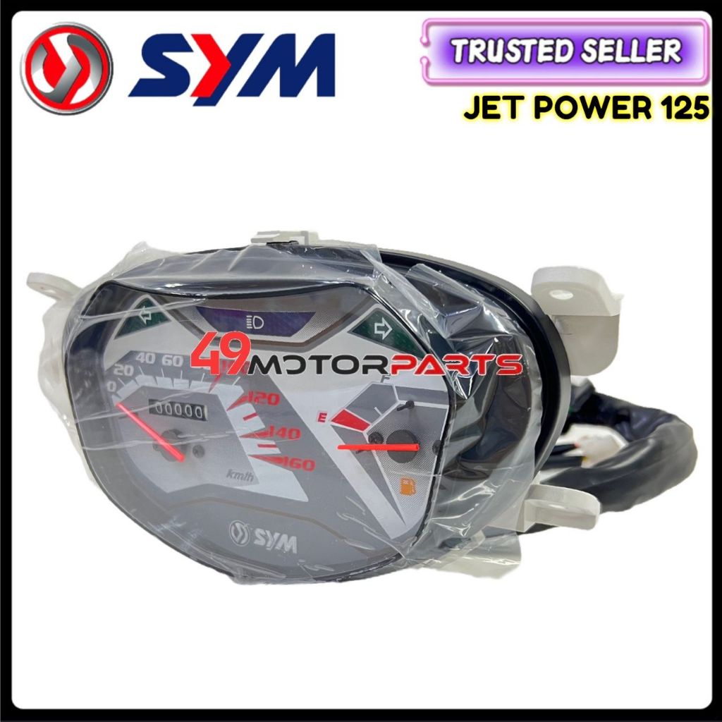 SYM JET POWER 125 METER ASSY SPEEDOMETER | Shopee Malaysia