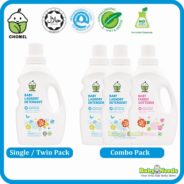 Chomel Baby Laundry Detergent 1L | Shopee Malaysia