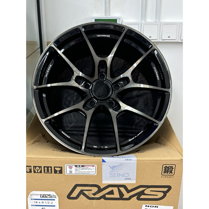 FL5 / FK8 - RAYS G025 LTD / 18" / 19" Forged Wheel / Sport Rim ...