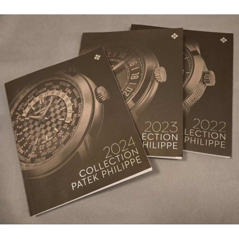 Patek Philippe Booklet Magazine 2024 / 2023 | Shopee Malaysia