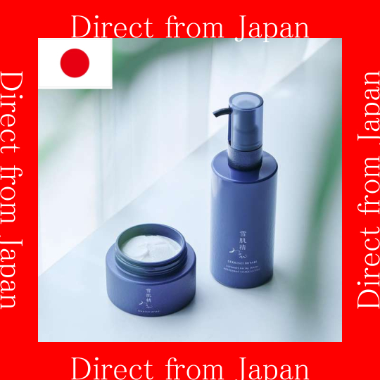 【Direct from Japan】KOSE Sekkisei Miyabi Ultimate Series Cleansing Cream /Facial Wash/Emulsion ...