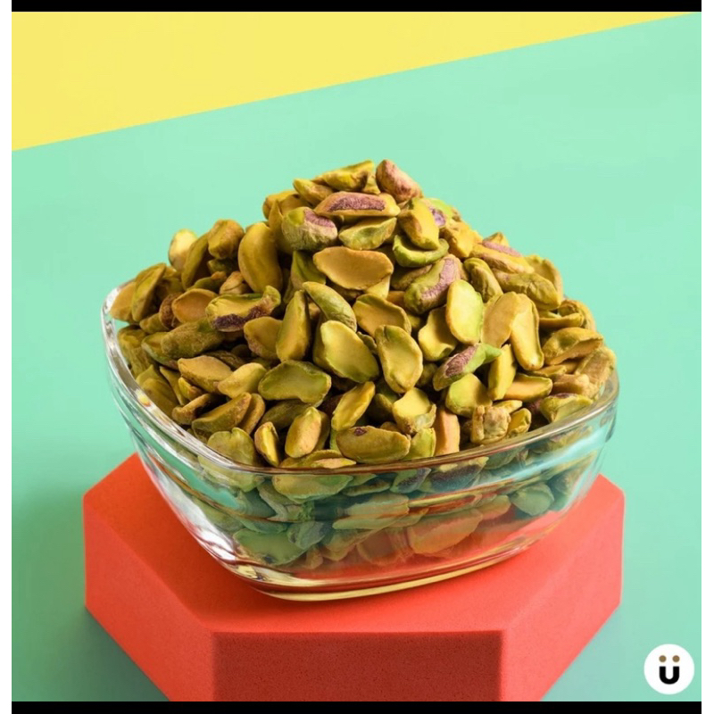 Big Nuts Lightly Roasted Pistachio Kernels (Unsalted) 200g / Kacang ...