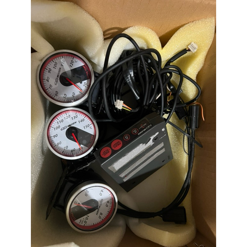 Mugen x Defi meter set | Shopee Malaysia