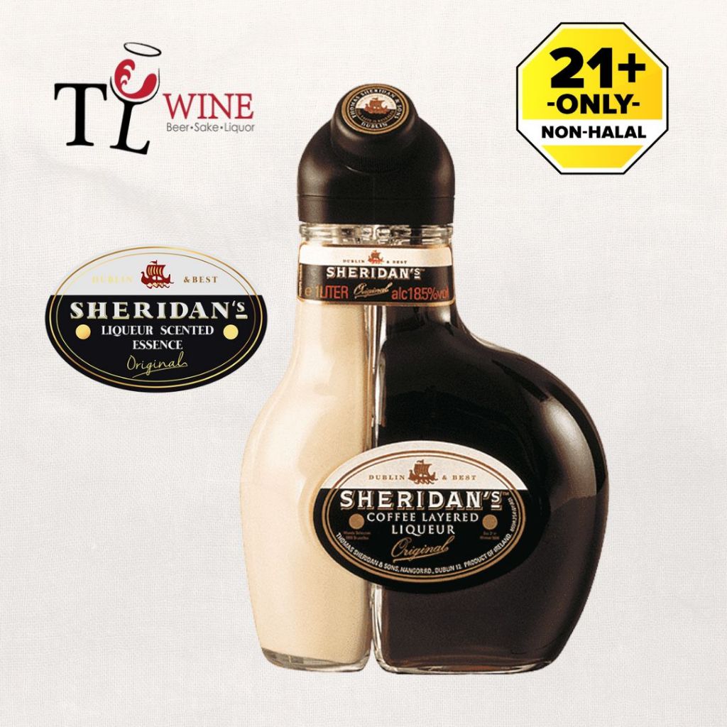 Sheridan Layered Coffee Liqueur 500ml Alc: 15.5% Duty paid 100% ...