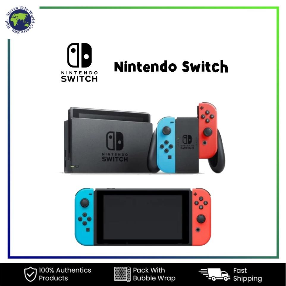 Nintendo Switch( Malaysia Version 1 year warranty) | Shopee Malaysia